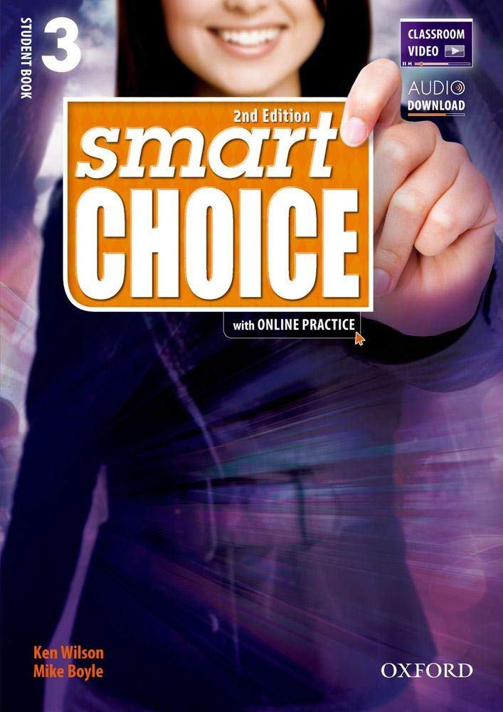 Amazon.com: Smart Choice Level 3: Student Book with Online Practice ...