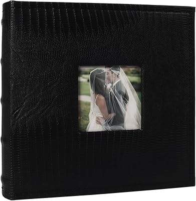 Amazon.com: Photo Album Self Adhesive, 100 Pages 50 Sheets, Self Stick ...