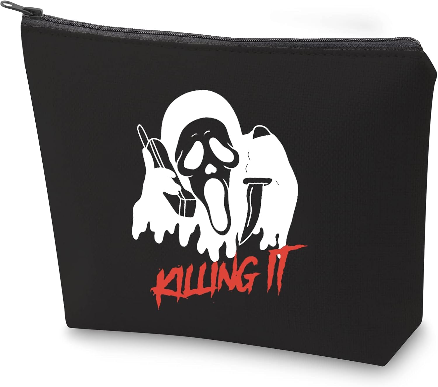 Amazon.com: ZJXHPO Horror Movie Lover Gift Killing It Makeup Bag With ...