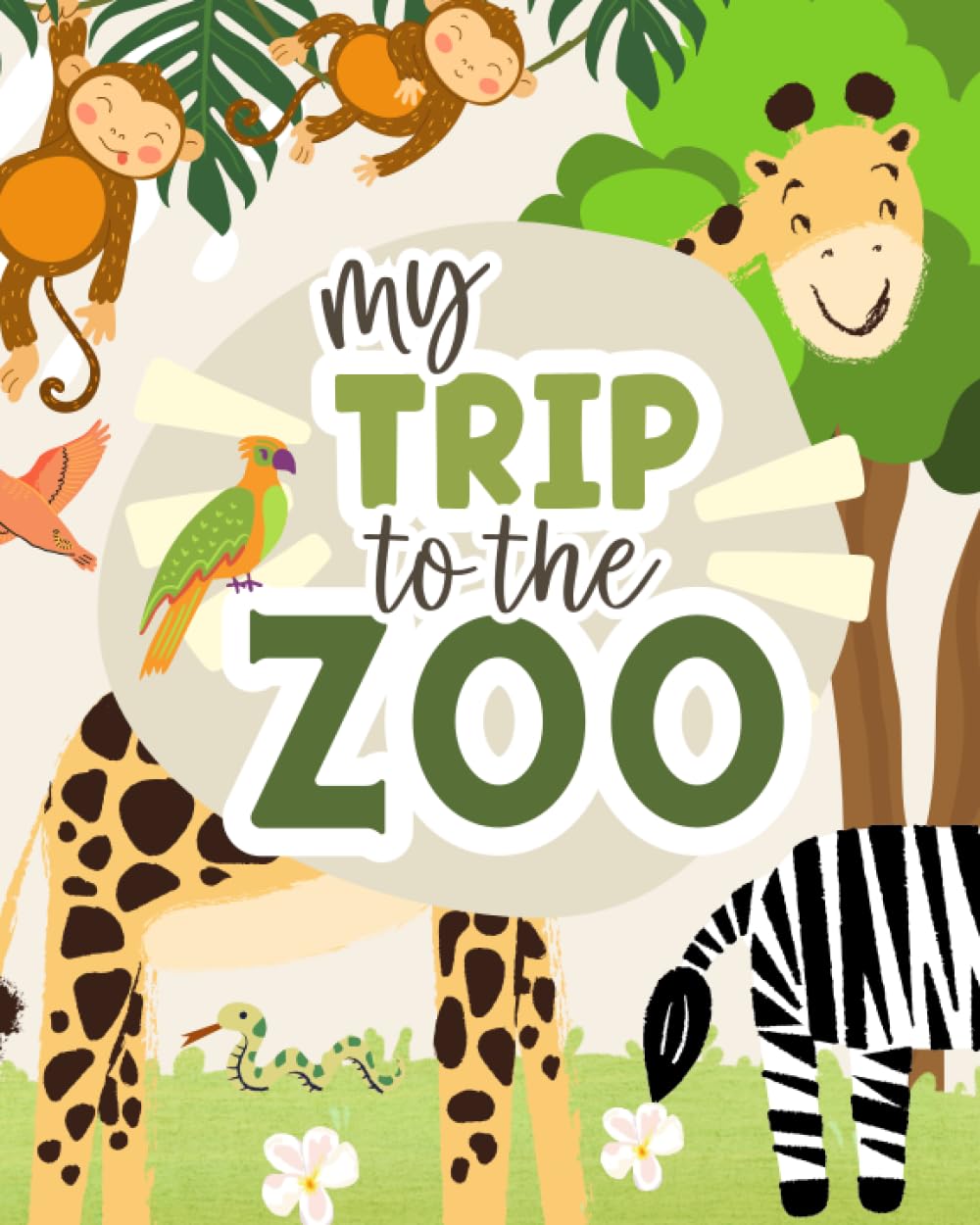 Zoo Field Trip Clipart First Grade Students School Zoo Field Trip'