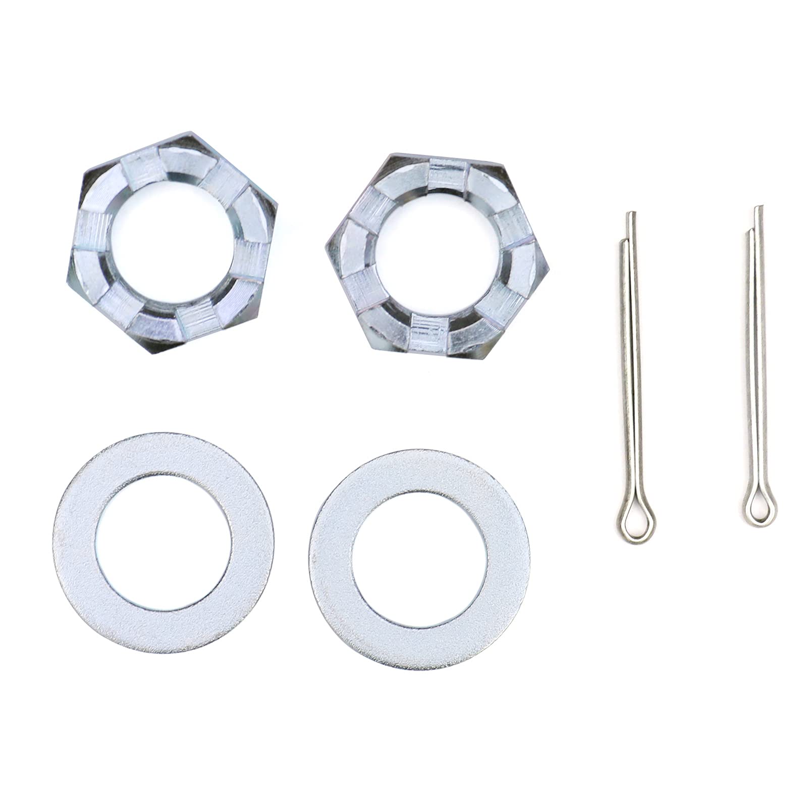 Snapklik.com : Trailer Nut 1" Washers & Cotter Pins