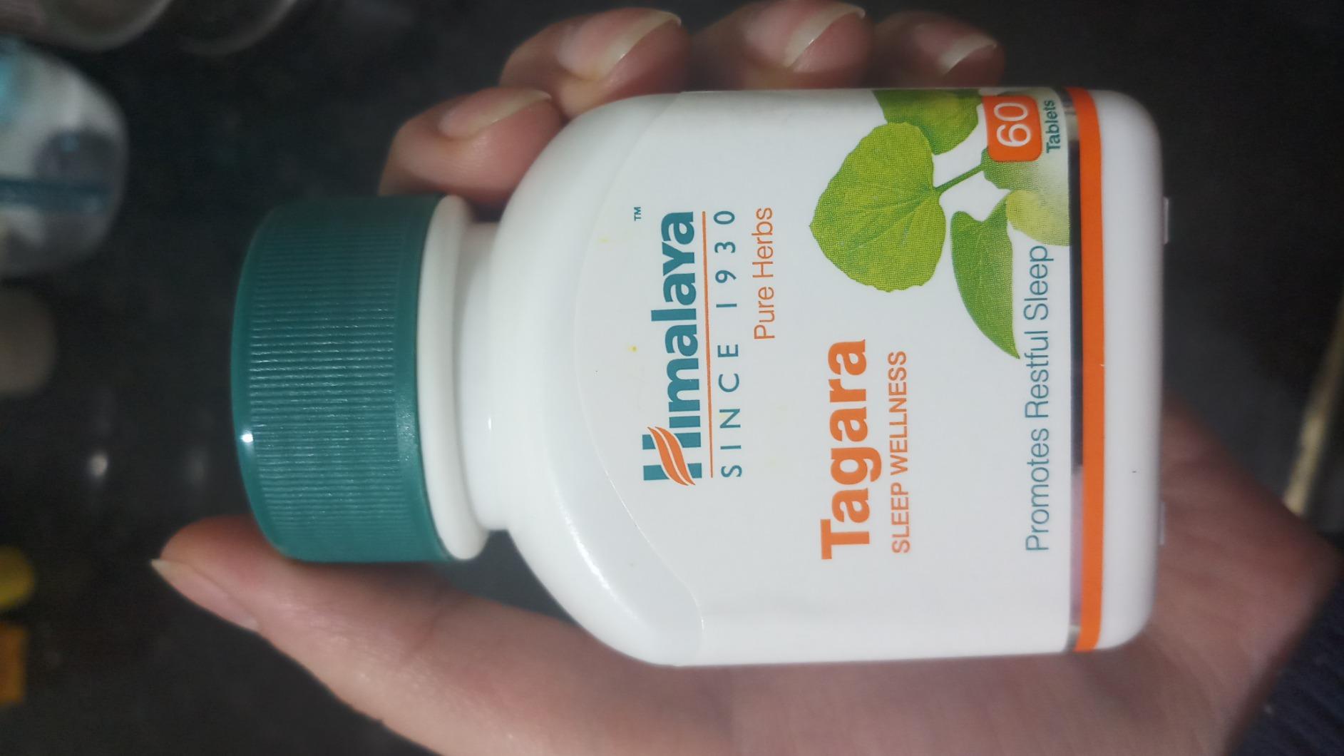 Himalaya Tagara for sound sleep | 60 Tablets : Amazon.in: Health ...