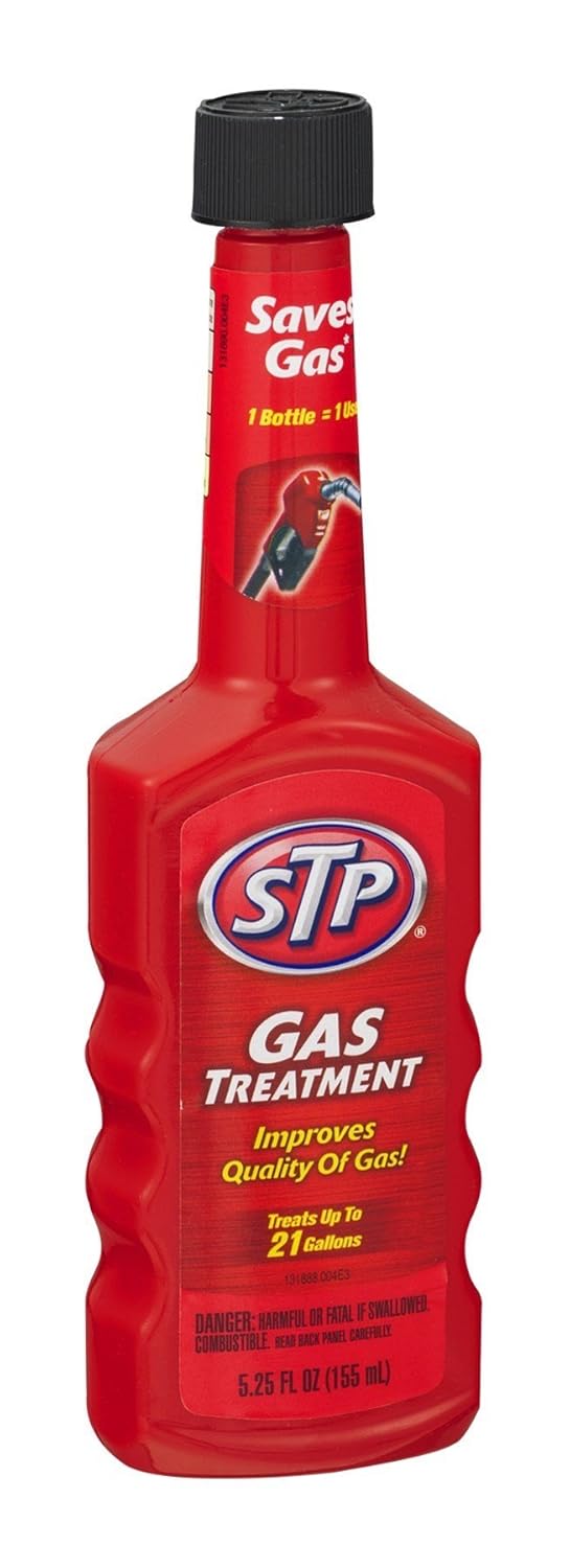 Amazon.com: Stp Gas Treatment 5.25oz : Home & Kitchen