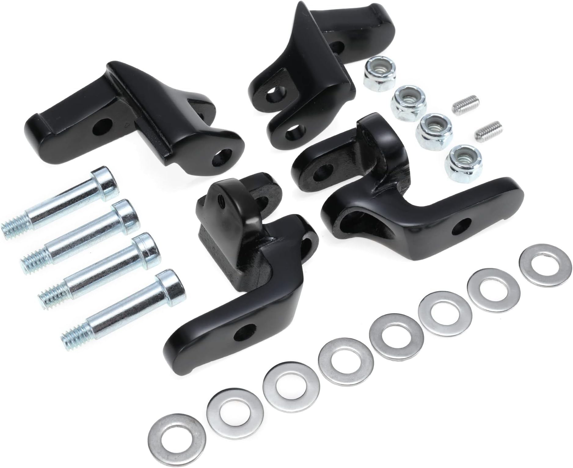 Amazon.com: TIGERSGATE Driver Floorboard Relocation Brackets Compatible ...