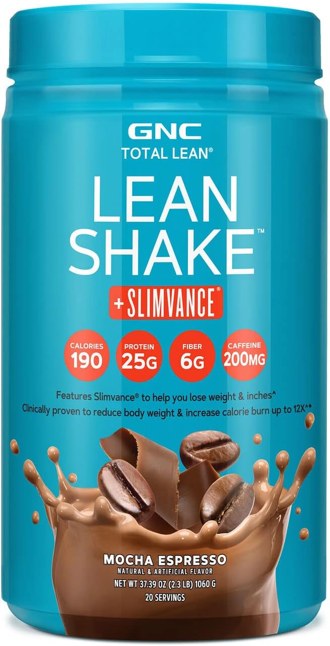 Amazon.com: GNC Total Lean | Lean Shake + Slimvance | Weight Loss ...