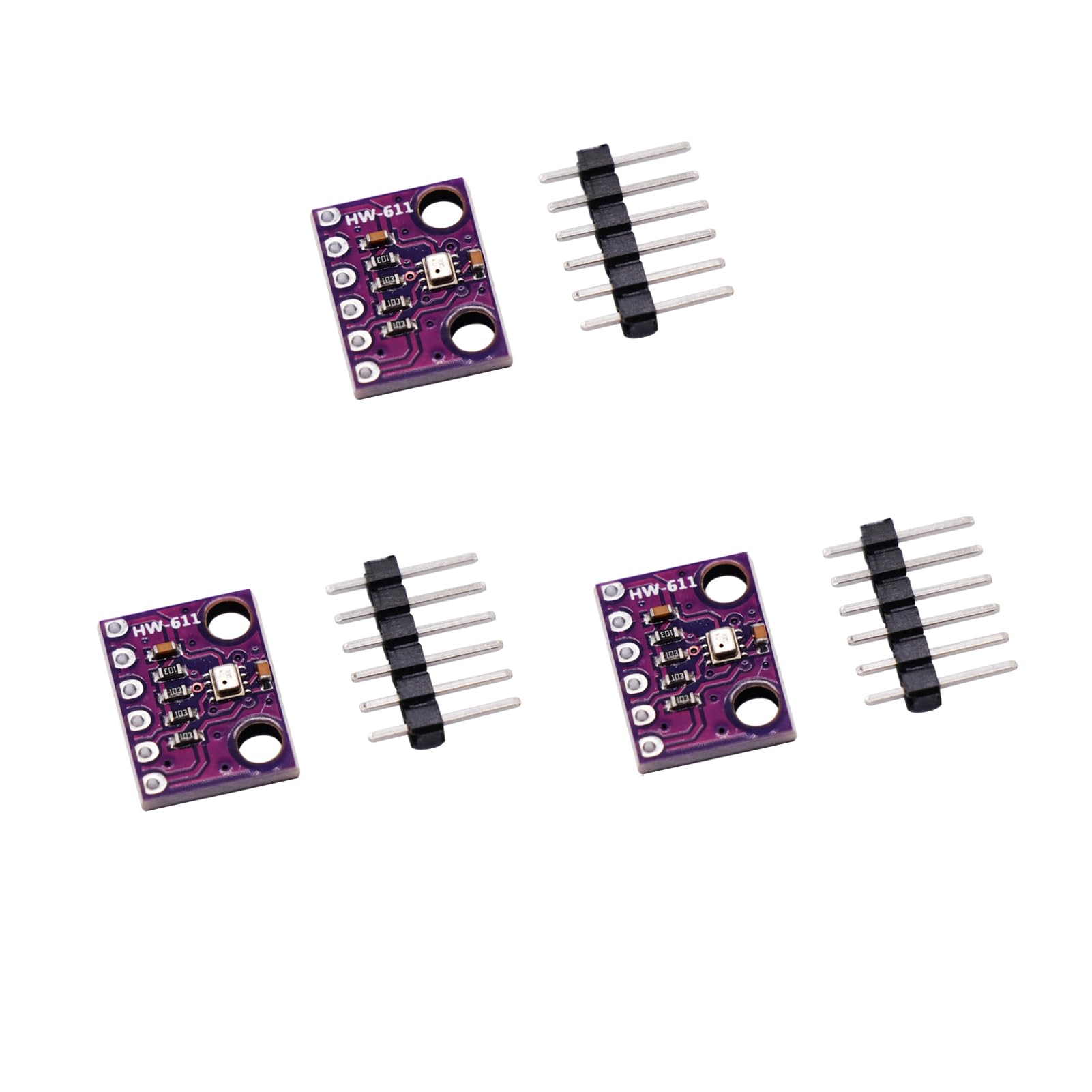 Snapklik.com : 3Pcs BME280 33V Temperature Humidity Pressure Sensor ...