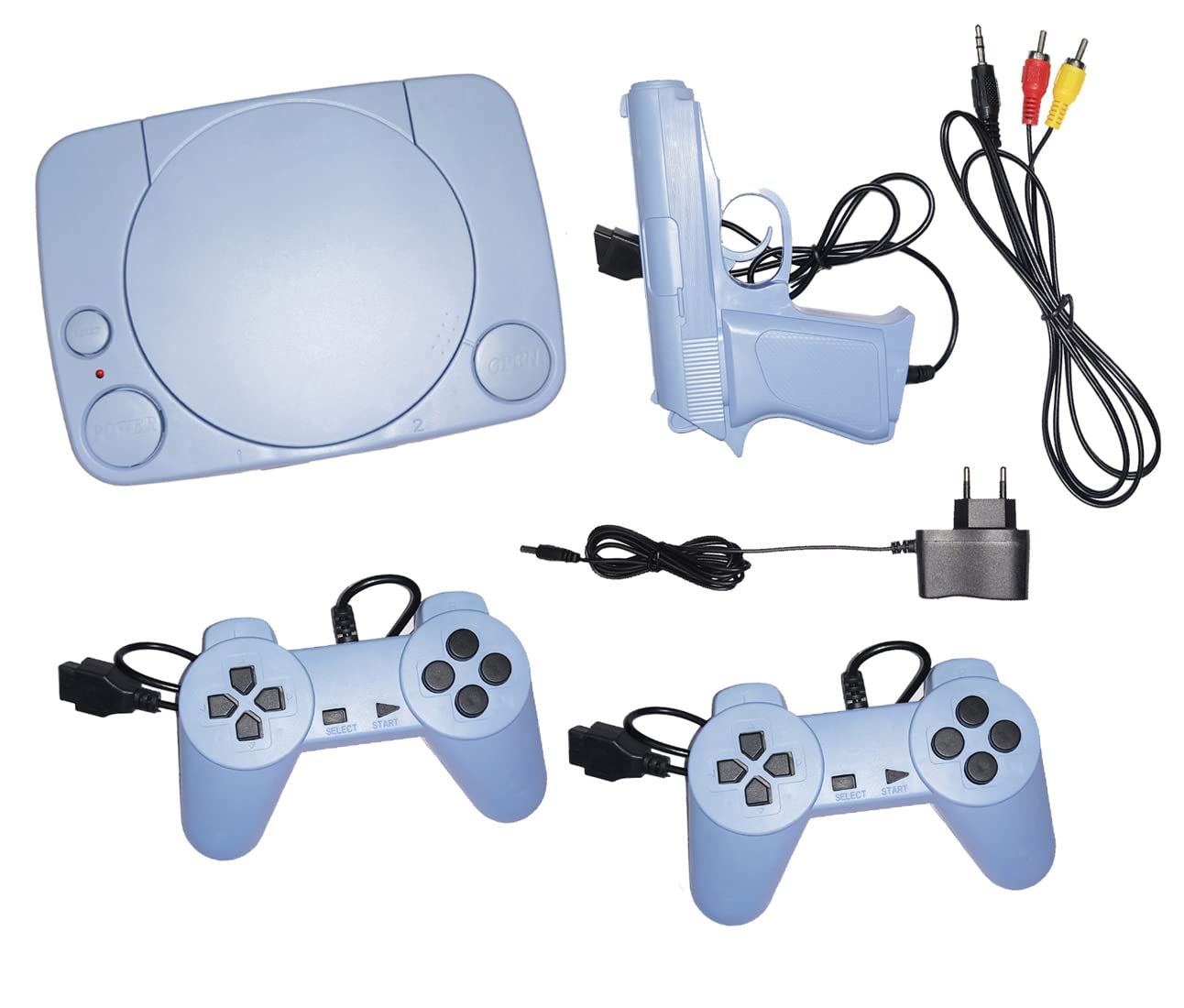 NOWAIT Classic Arcade Gaming Console for Tv Video Games with Trendy 8 ...