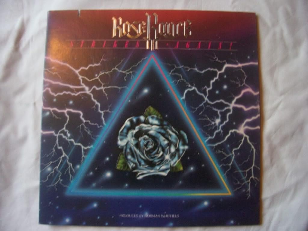 ROSE ROYCE Strikes Again USA LP 1978 by : Amazon.co.uk: CDs & Vinyl