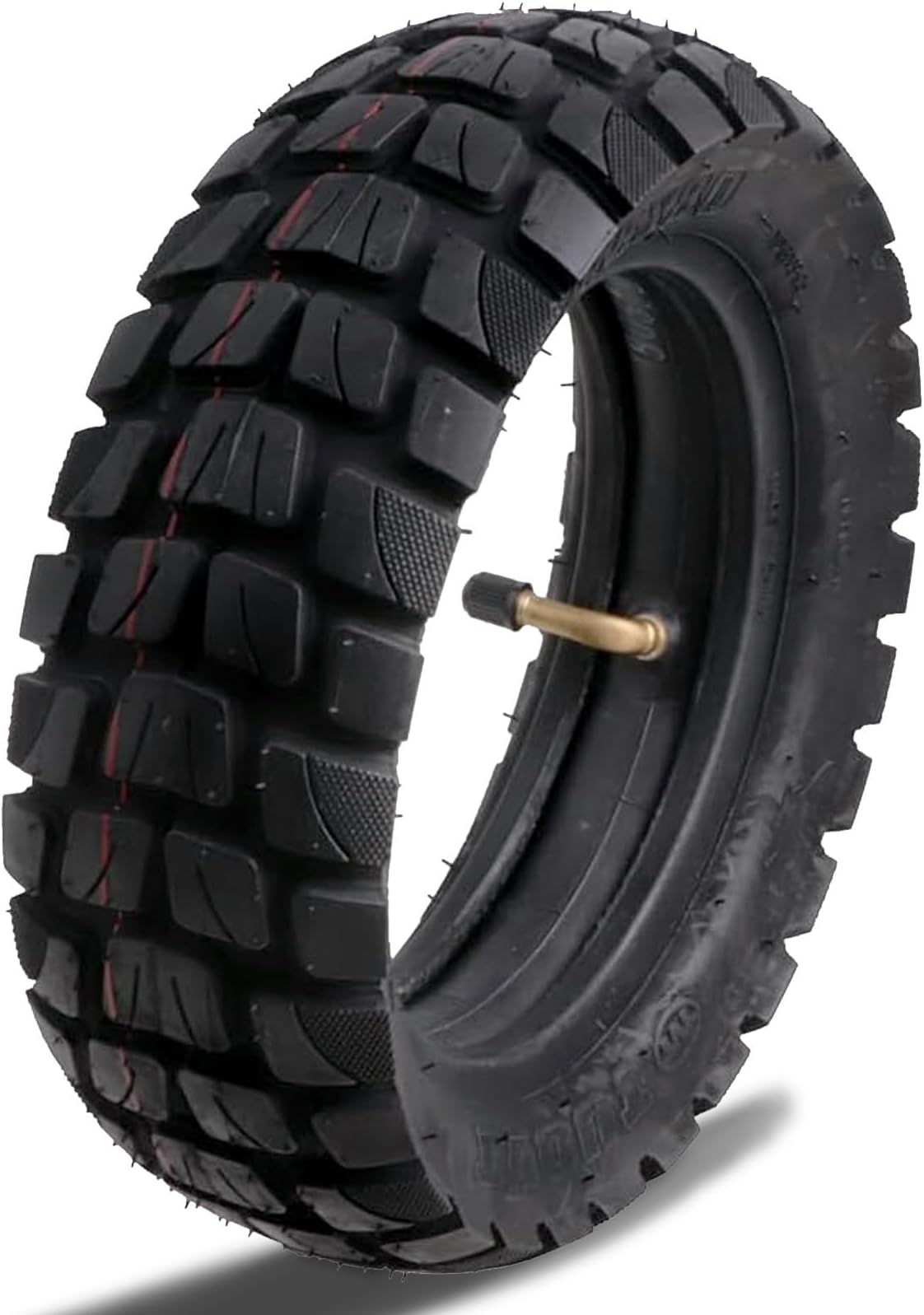 Amazon.com: 10inch Off Road Scooter dirt bike Tires 255 X 80 Off-road ...