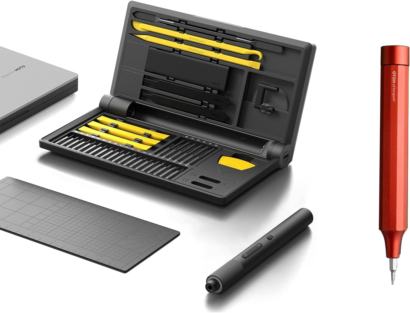 Amazon.com: HOTO Electric Precision Screwdriver Kit Pro Bundle with ...