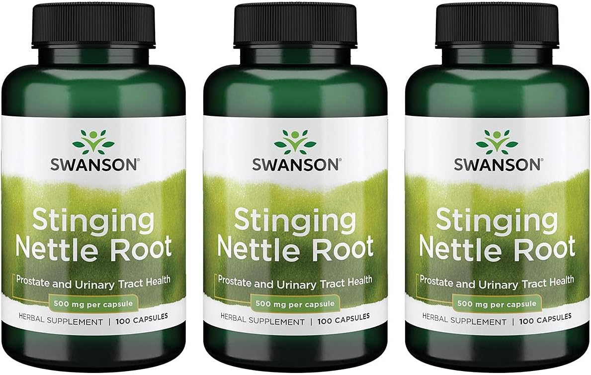 Amazon.com: Nutricost Stinging Nettle Root Extract 7500mg, 120 Capsules ...