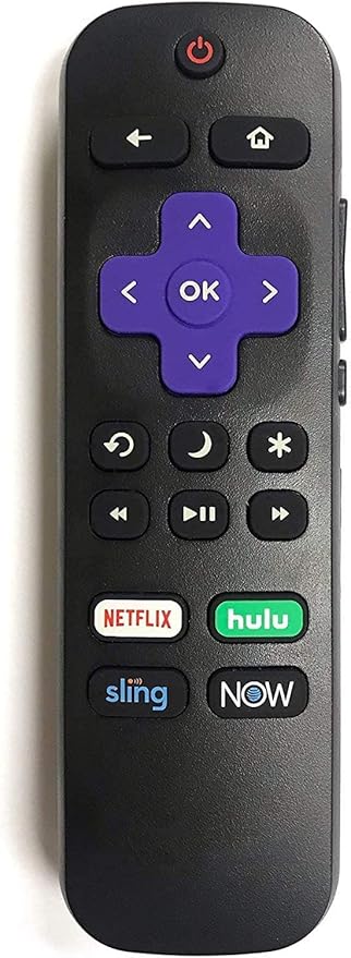 Original Hisense Roku TV Remote W Volume Control TV Power Button For All Hisense Roku TV Roku original-hisense-roku-tv-remote-w-volume-control-tv-power-button-for-all-hisense-roku-tv-roku