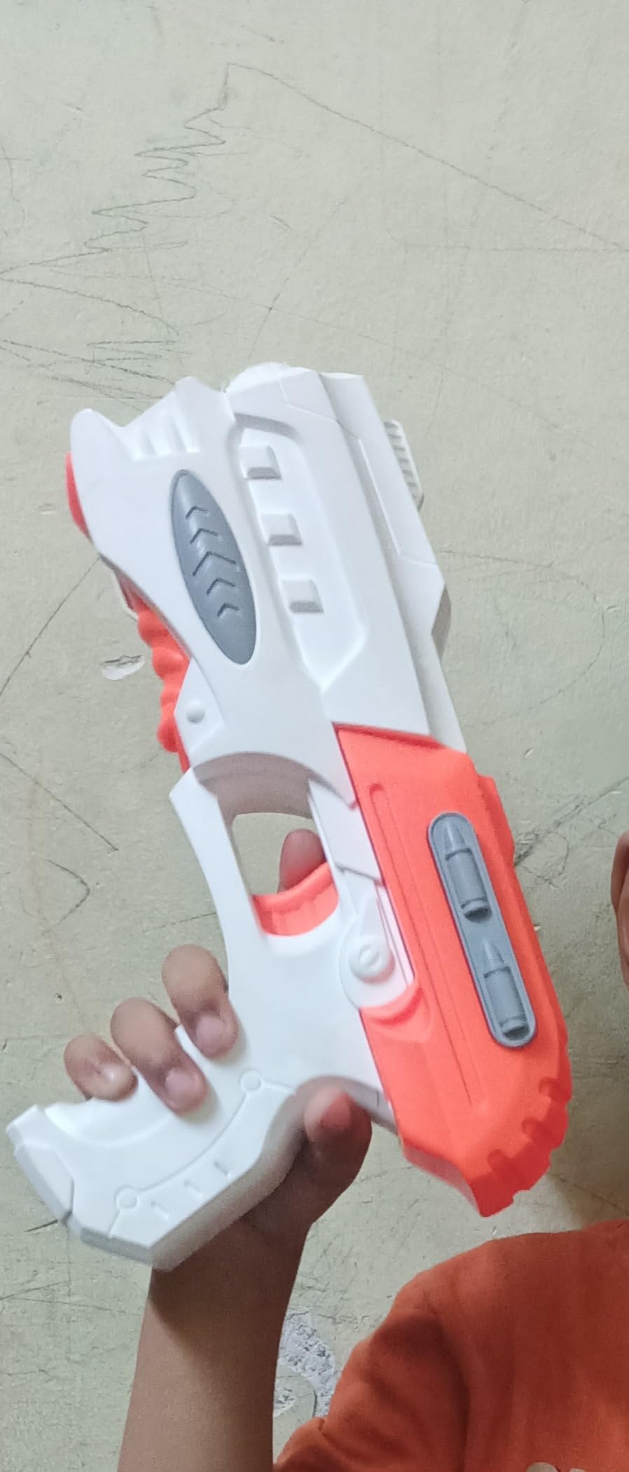 Storio EVO Sniper Hot Fire Gun Toy with 10 Safe Soft Foam Bullets, Fun ...