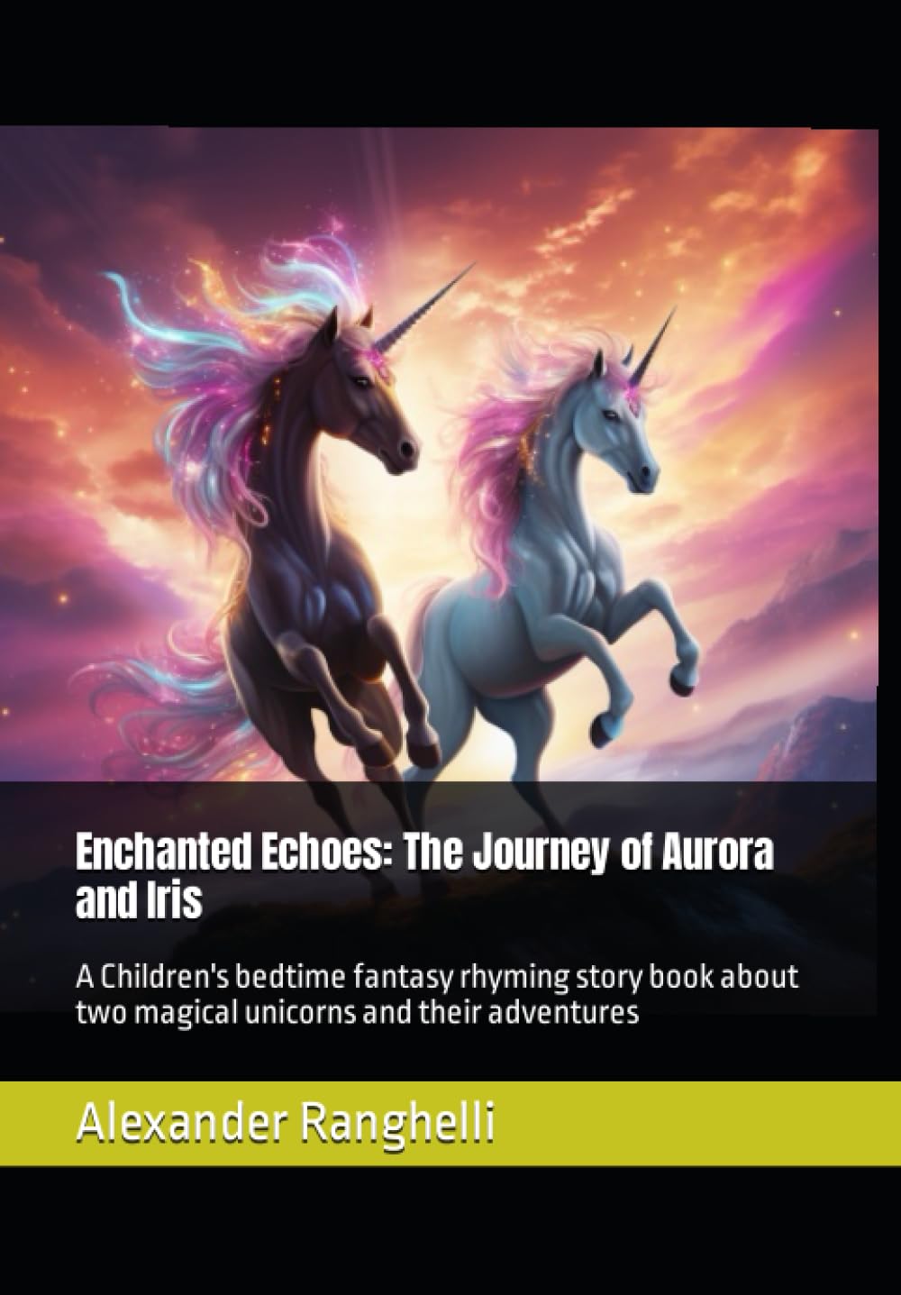 Enchanted Echoes: The Journey of Aurora and Iris: A Children's bedtime ...