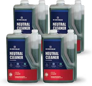 Amazon.com: Bioesque Neutral Cleaner Concentrate, 64 Fluid Ounce (Pack of 4) : Industrial ...