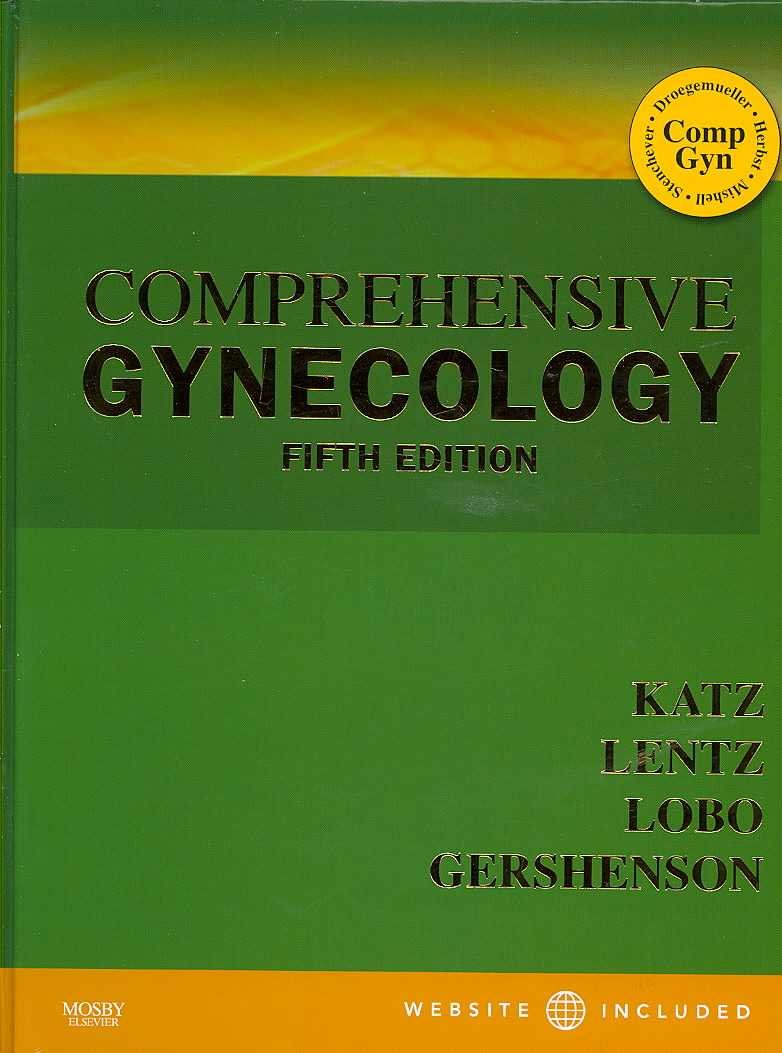 Comprehensive Gynecology: Text with Online Access: 9780323029513 ...