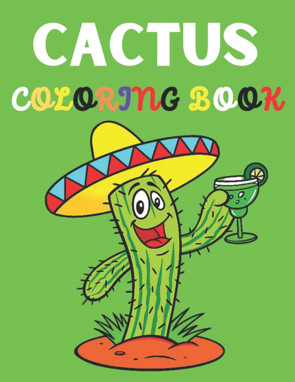 Buy cactus coloring book: Cute Desert Coloring Book Unique Cacti Spiky ...