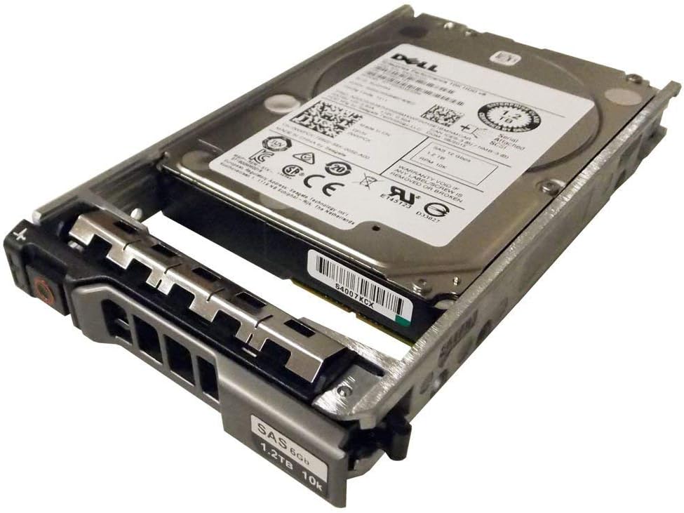 Amazon.com: Dell WXPCX 1.2TB 10K 12GBPS 2.5 SAS HDD - 400-AJPD with R ...