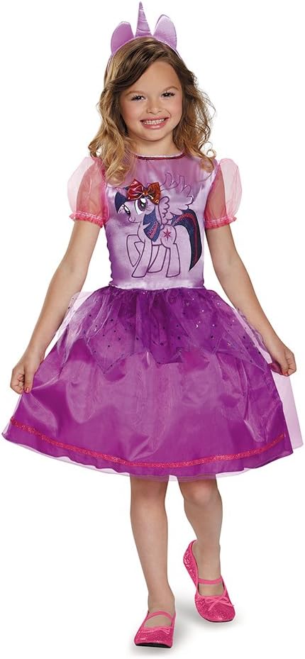 Amazon.com: Twilight Sparkle Classic Costume, Medium (7-8) : Toys & Games
