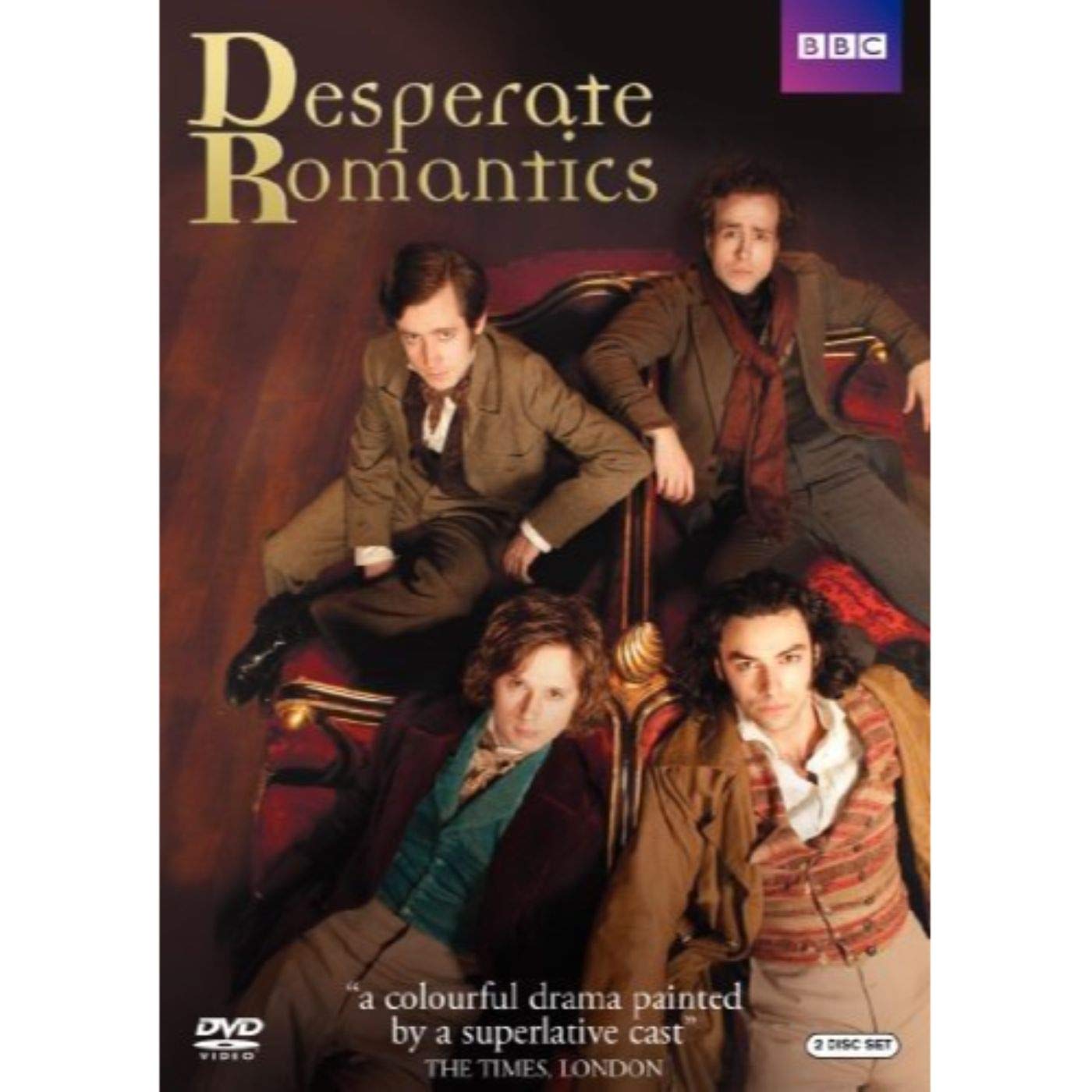 Amazon.com: Desperate Romantics : Aidan Turner, Rafe Spall, Tom ...