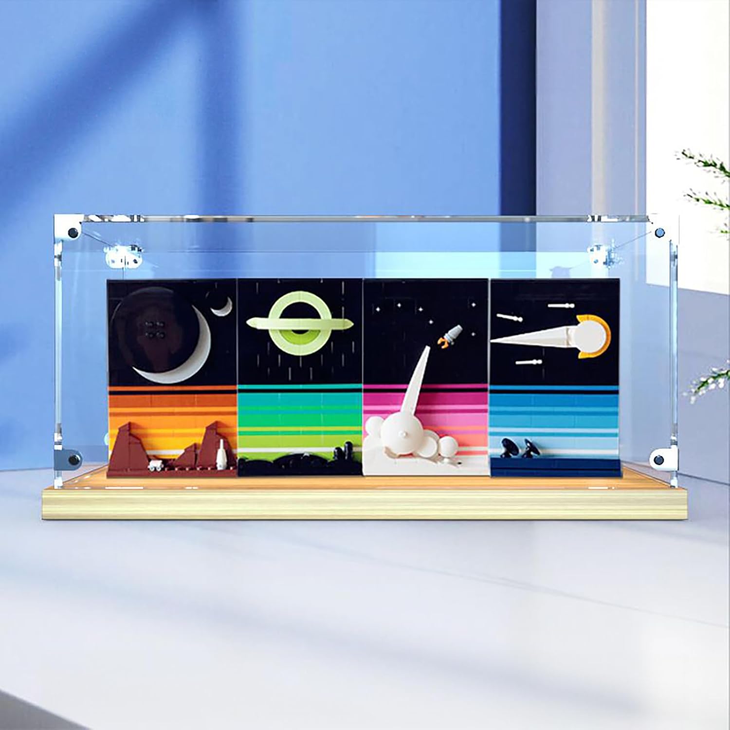 Amazon.com: Acrylic Display Box Compatible with LEGO 21340 Tales of the ...