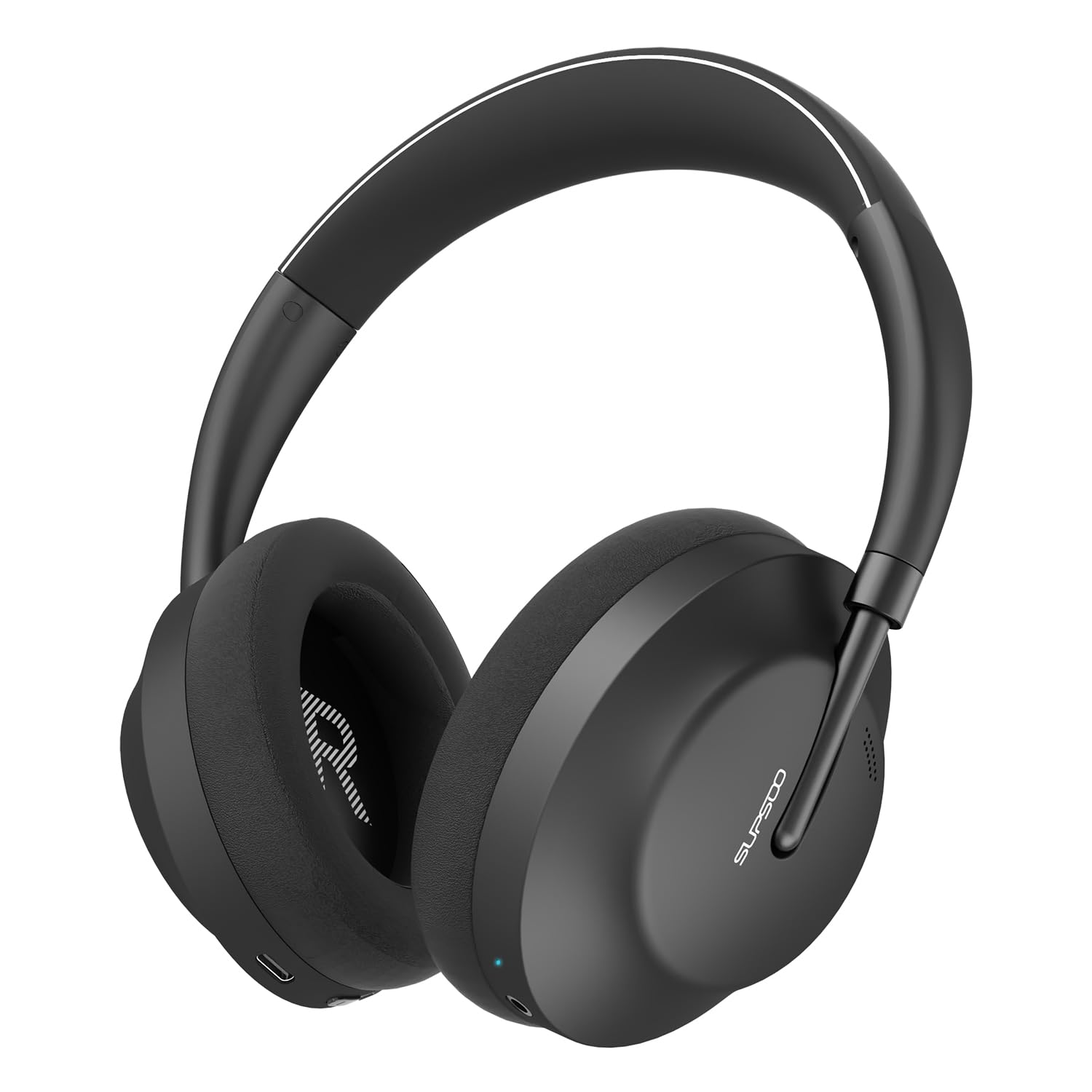 Amazon.com: Unbktom Wireless Bluetooth Headphones Active Noise ...