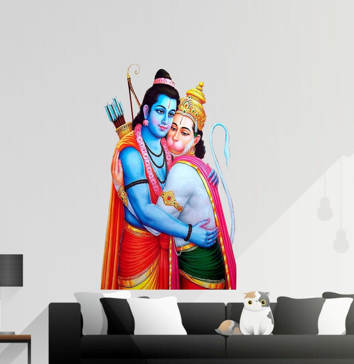 Hanuman Pics 3d Buy BBH LED Night Light With Lord Hanuman Ji, 3D