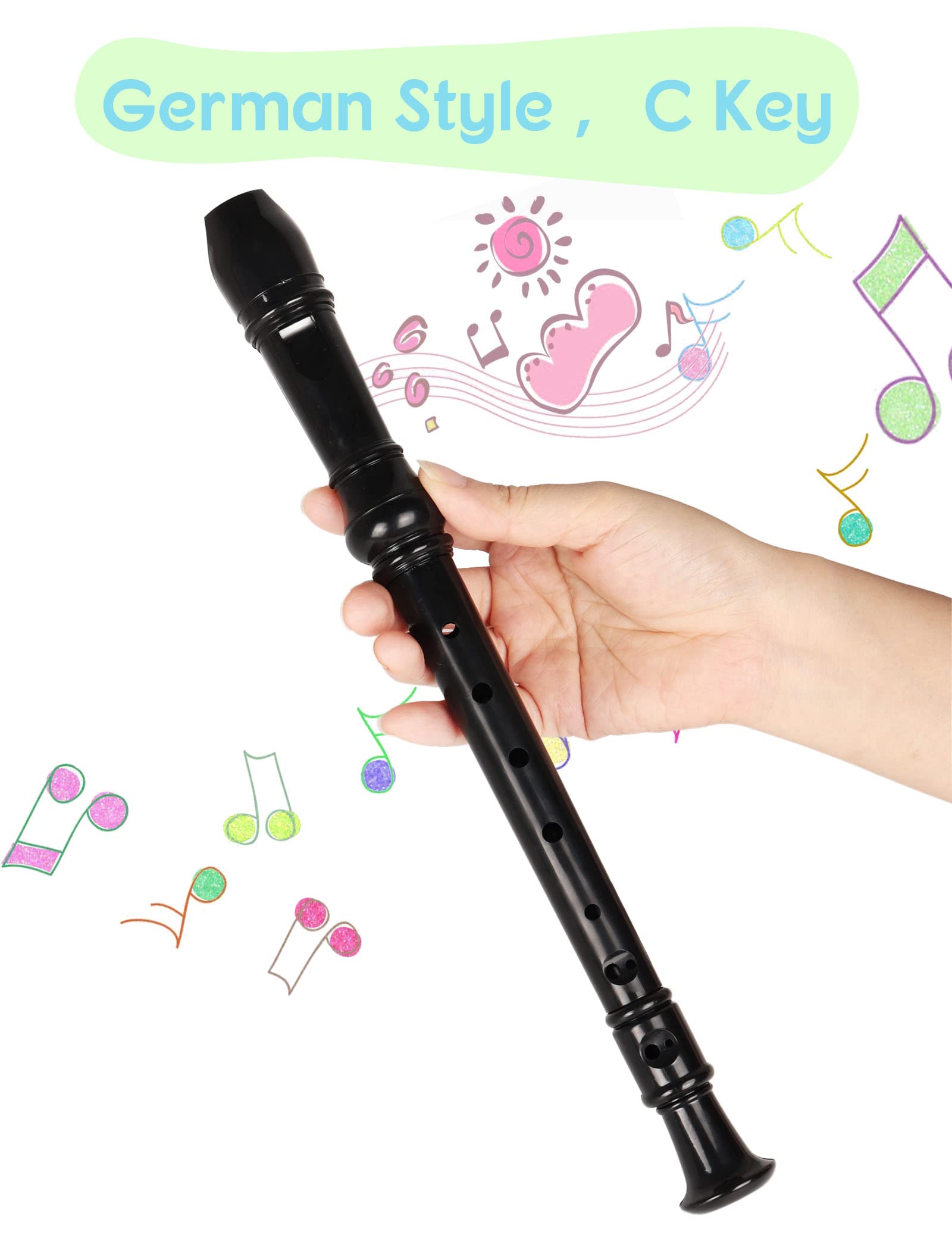 Snapklik.com : Mr.Power Soprano Recorder For Beginners School Students ...