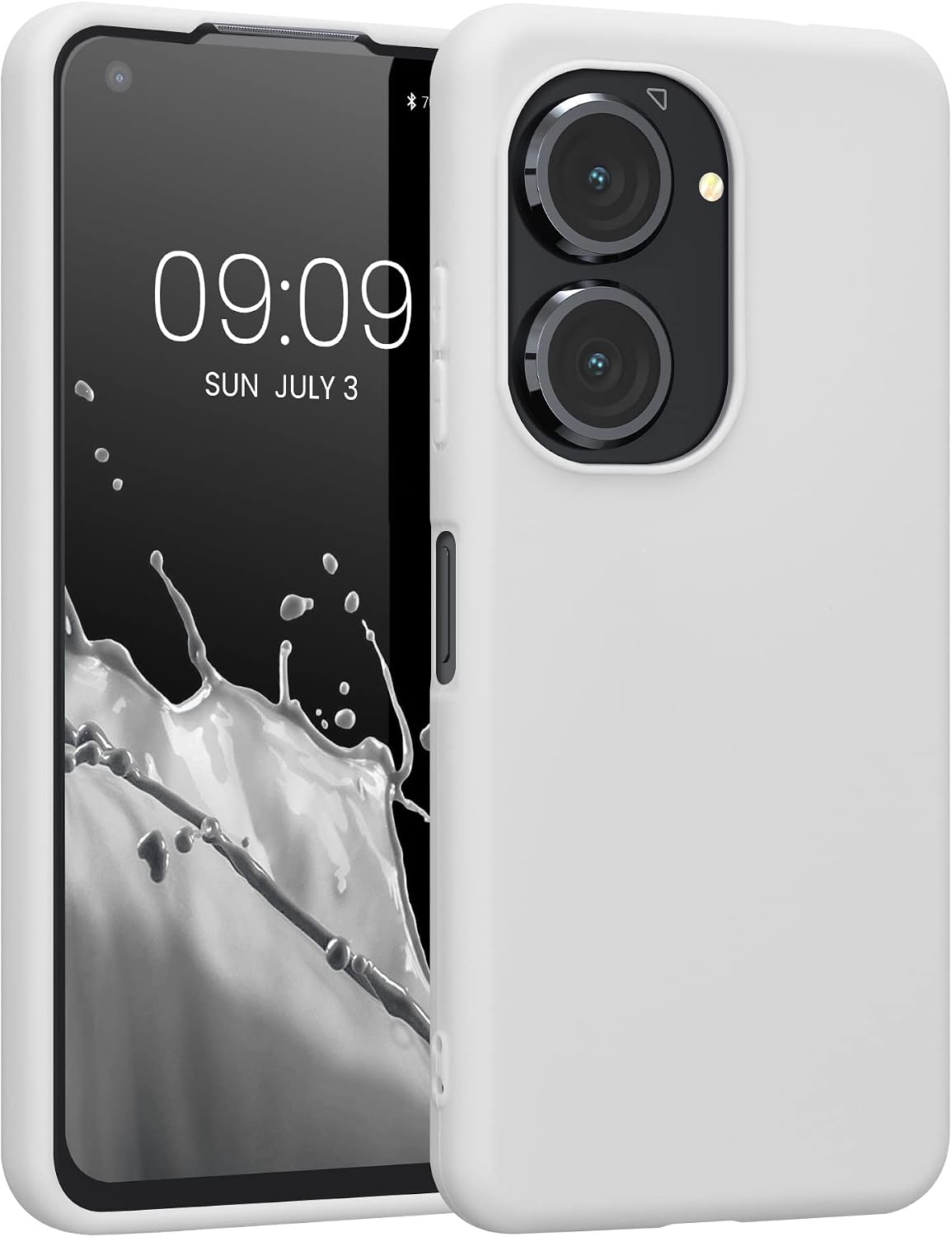 Amazon.co.jp: kwmobile スマホケース ASUS Zenfone 10 / Zenfone 9対応 ケース - 耐衝撃 ...