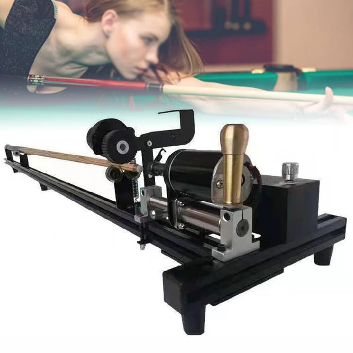 Amazon.com : 7 in 1 Billiard Cue Stick Repairer, Multifunctional ...