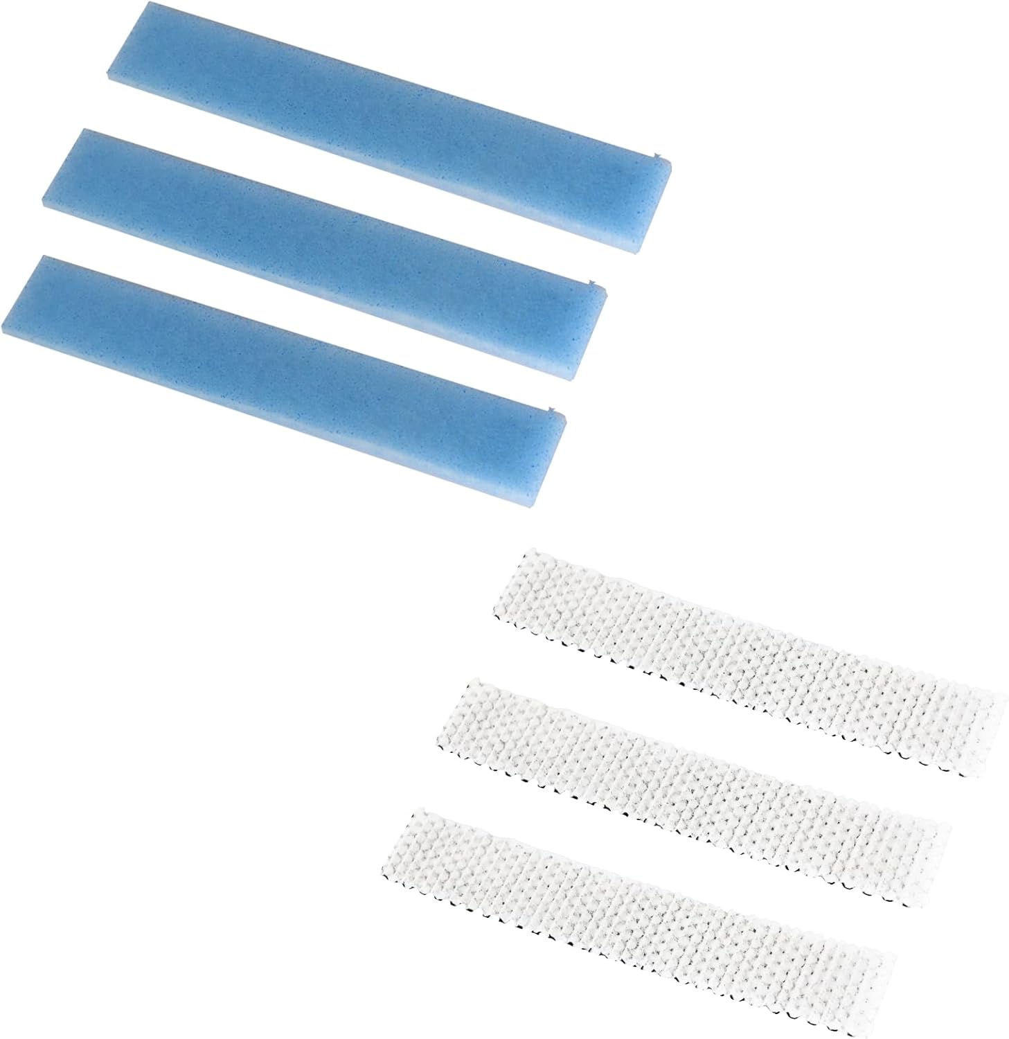 Amazon.com : 6 Pack Mini Split Air Filter Replacement Compatible With ...