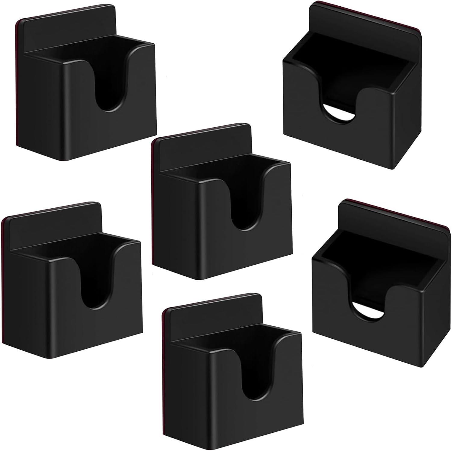 Amazon.com: LepoHome Walkie Talkie Wall Mount Holder, Heavy Duty 6-Pack ...