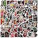 Amazon.com: LOMENTICS100Pcs Horror Movie Stickers, Thriller Killer Role ...