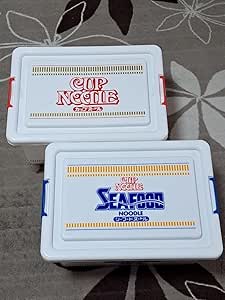 Amazon.co.jp: Nissin Cup Noodle Container Box : Home & Kitchen