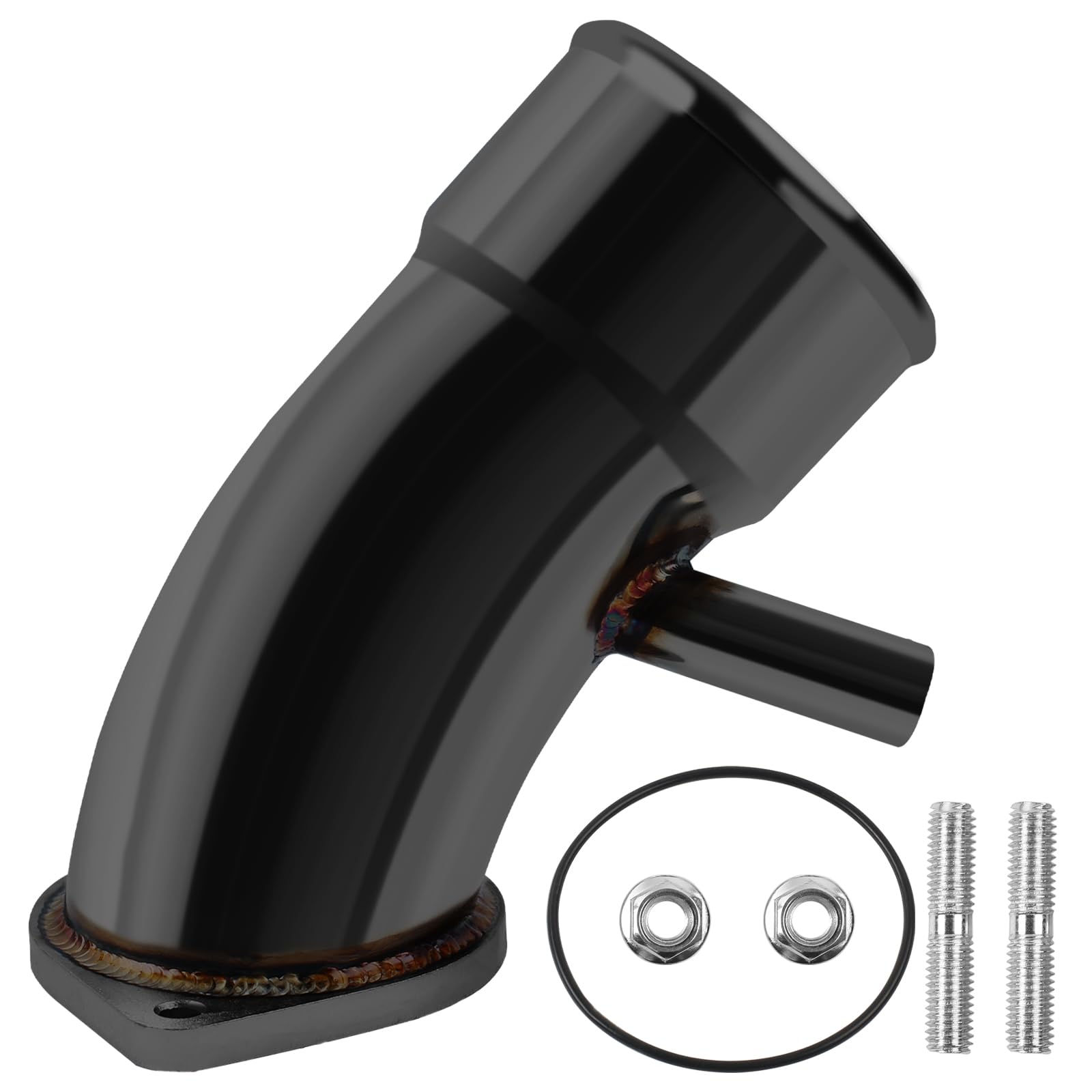 Snapklik.com : L5P Engine Turbo Mouthpiece, 3.5" Stainless Steel Inlet ...