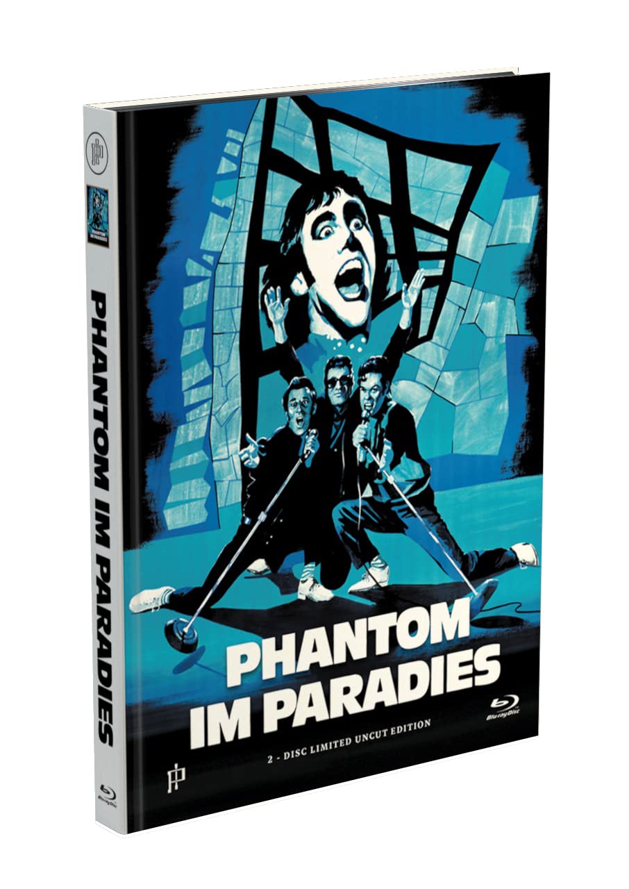 PHANTOM IM PARADIES - 2-Disc Mediabook Cover A [Blu-ray + DVD] Limited ...