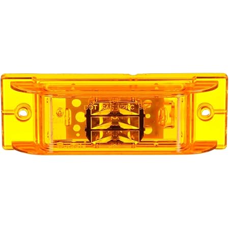 Amazon.com: Truck-Lite Genuine Marker Clearance LED Lamp - 21075Y ...