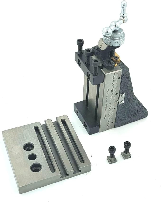 Buyohlic Mini Vertical Milling Slide with Base Plate- Direct Mounting ...