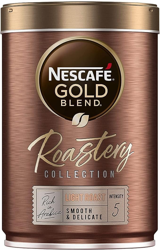 Nescafe Gold Blend Roastery Light Roast Instant Coffee : Amazon.co.uk ...