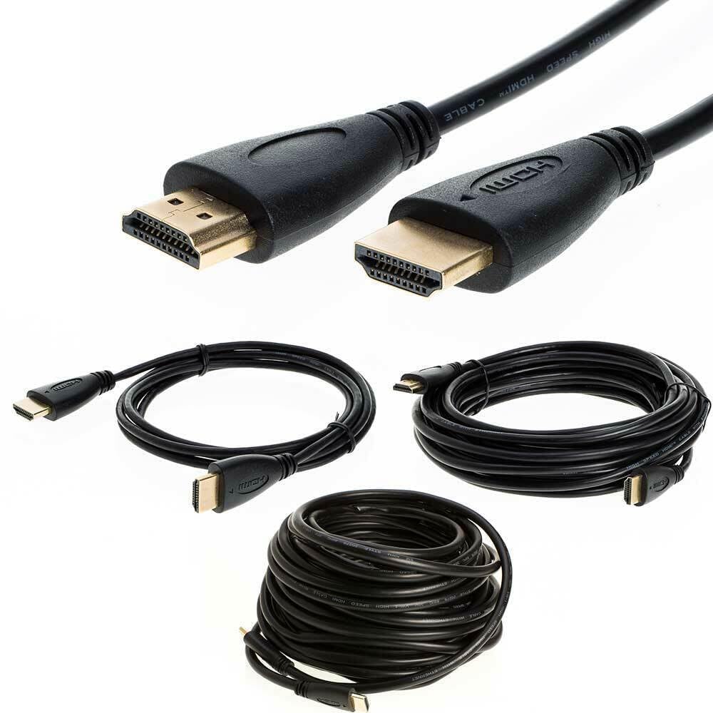 HDMI Cable 4K High-Speed HDMI Cord with Ethernet Support 4K 60Hz ...