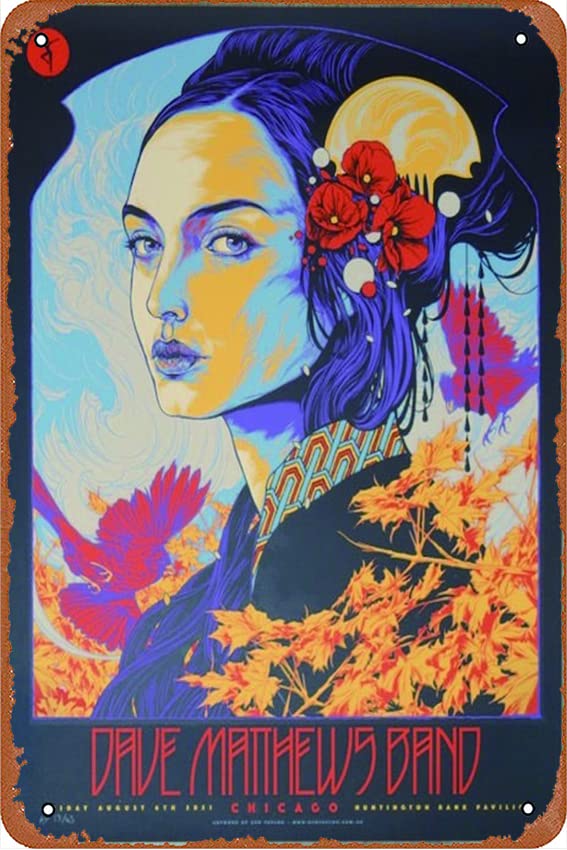 Dave Matthews Band Poster
