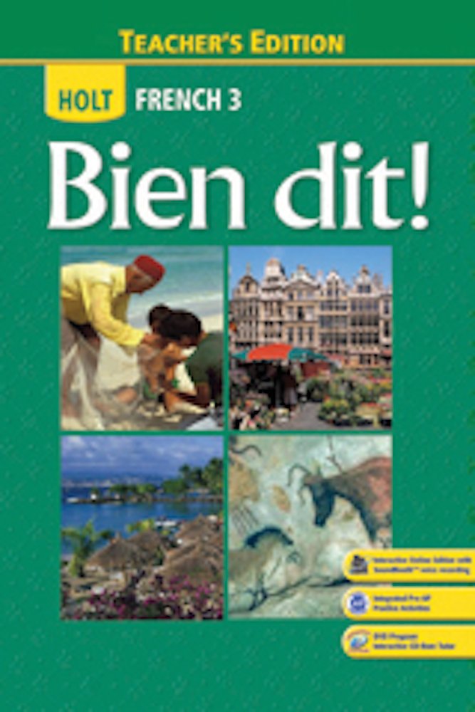 Buy Bien Dit! Book Online at Low Prices in India | Bien Dit! Reviews ...