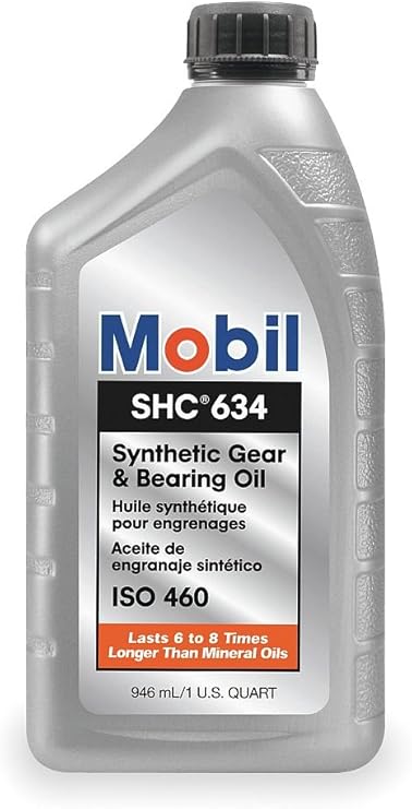 Amazon | Mobil SHC 634、Circulating、ISO 460、1qt | ATF・ミッションオイル・ギアオイル | 車＆バイク