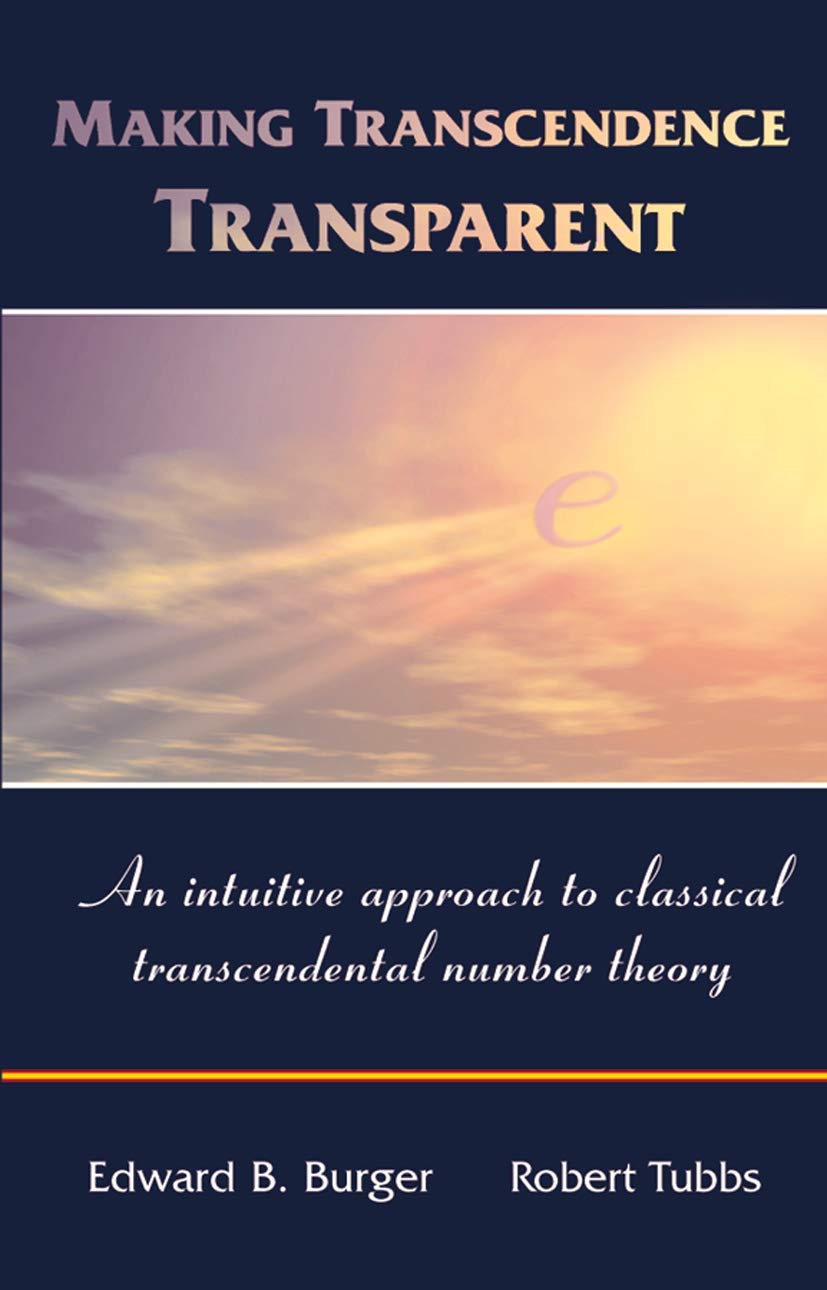 Making Transcendence Transparent: An intuitive approach to classical ...