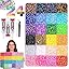 Bedazzling Kit with Glue, 40 Colors 40000Pcs Bedazzle Rhinestone Kit ...