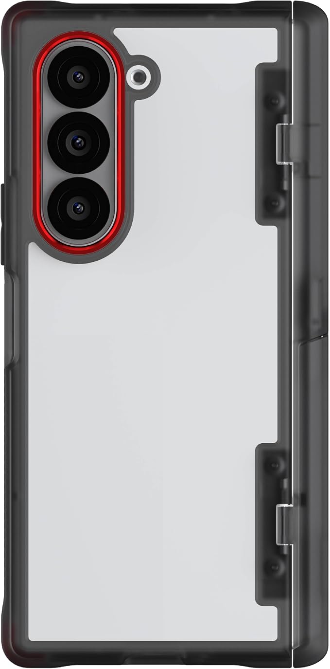 Amazon.com: Ghostek Covert Clear Galaxy Z Fold 6 Case with Built-in ...