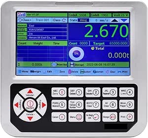 Amazon.com: LIAMOS Loader Electronic Scale Forklift Intelligent Pound ...