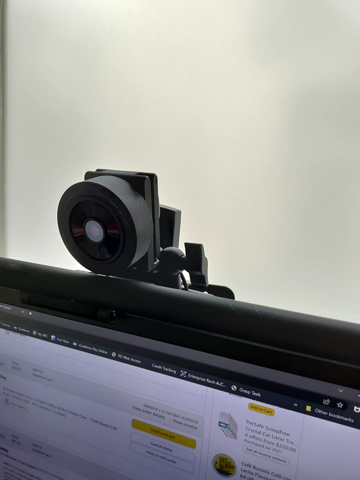 $8/mo - Finance Razer Kiyo X Full HD Streaming Webcam: 1080p 30FPS or ...