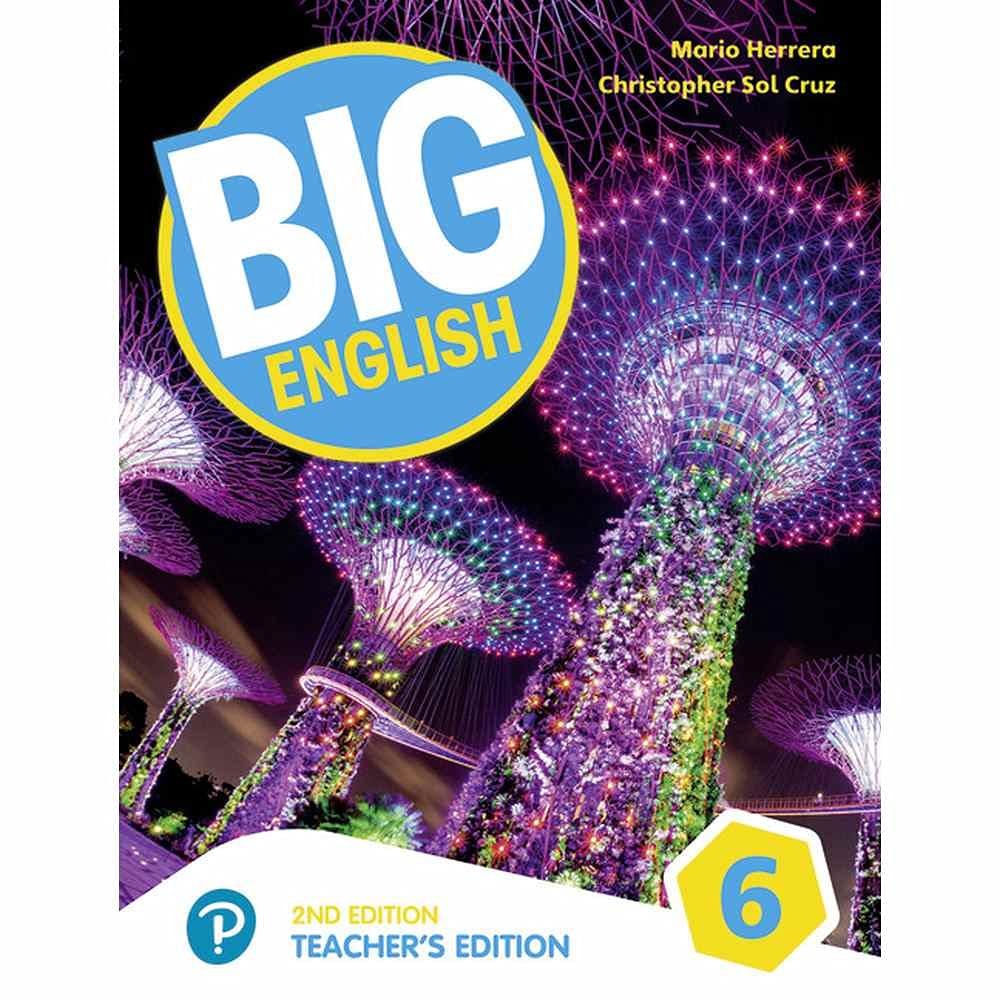 Amazon.com: Big English AmE 2nd Edition 6 Teacher's Edition ...
