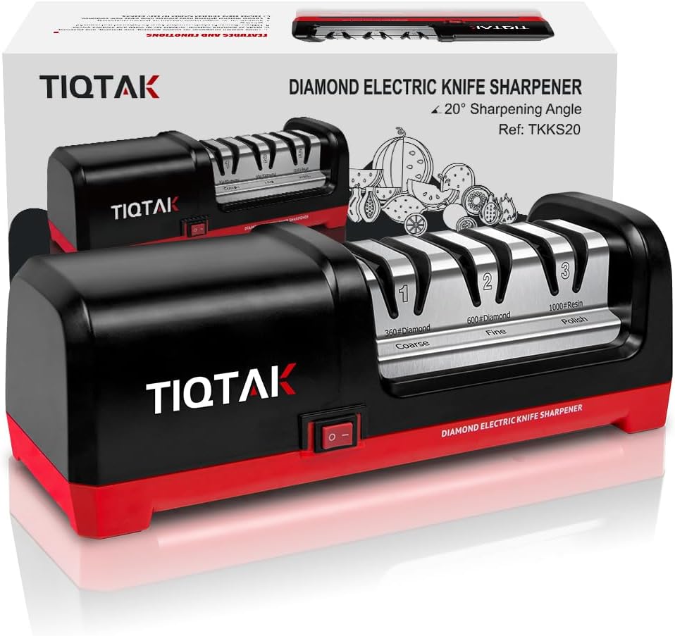 Amazon.com: Electric Knife Sharpener,Professional kitchen knife ...